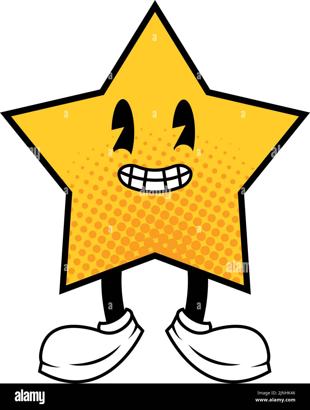star standing cartoon Stock Vector Image & Art - Alamy