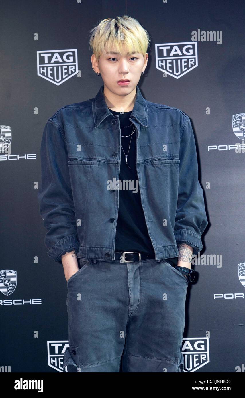 11 Aug 2022 – Seoul, South Korea : South Korean Rapper Zico, attend ...