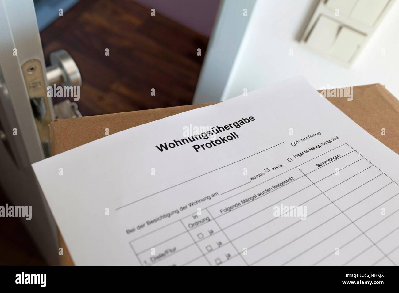 Protocol handing hi-res stock photography and images - Alamy