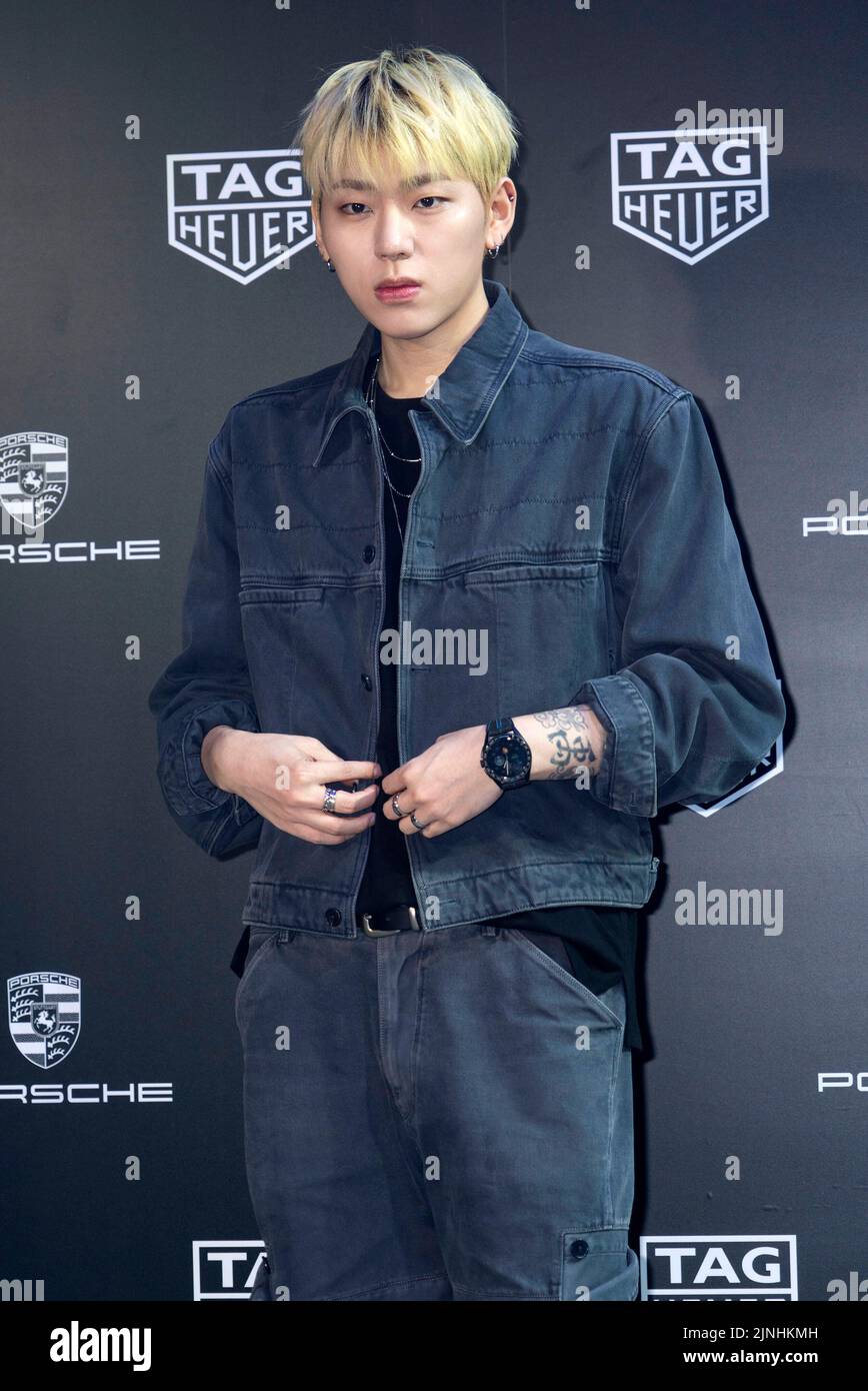 Seoul, South Korea. 11th Aug, 2022. South Korean Rapper Zico, attend ...