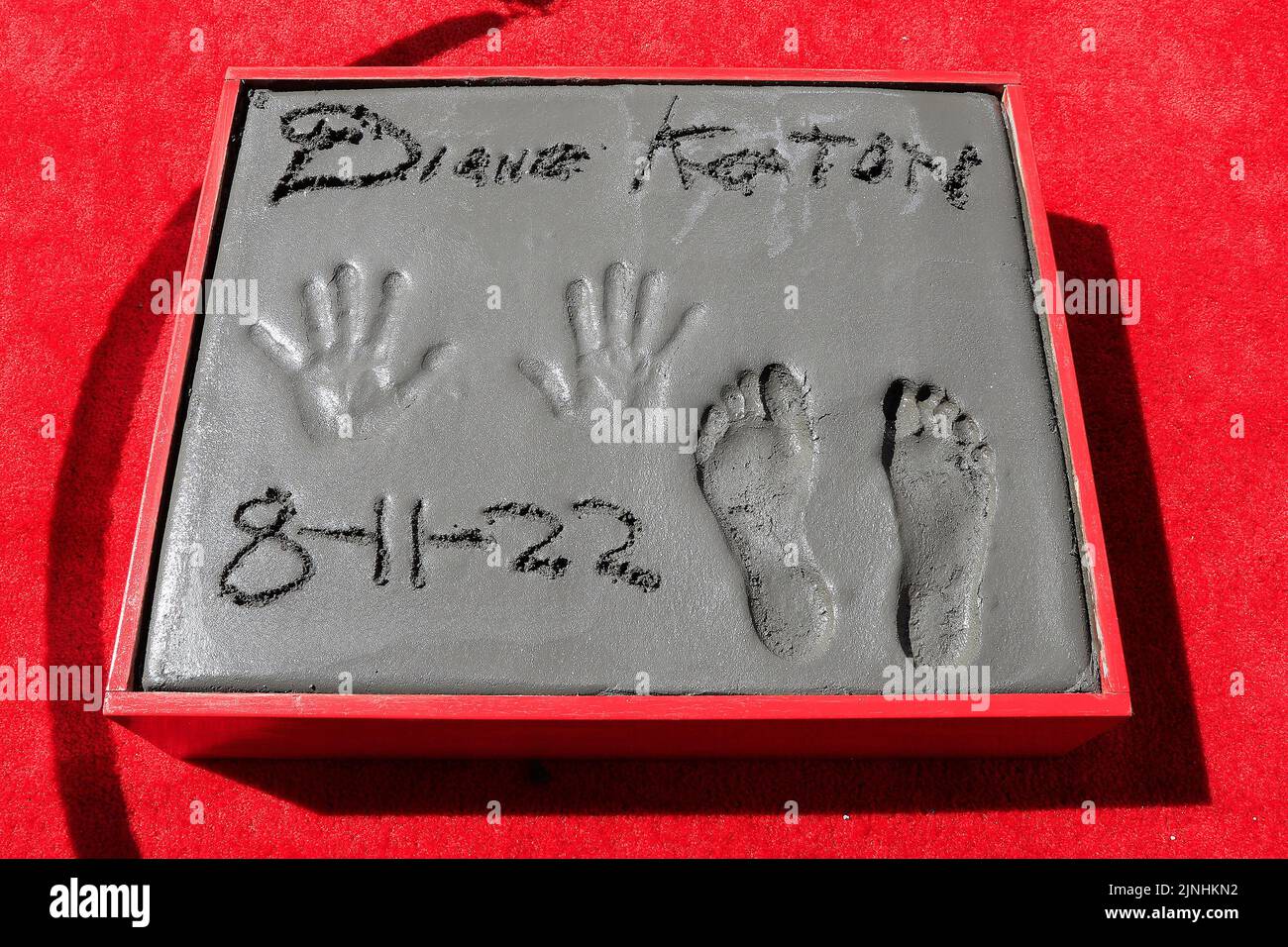 June 24, 2022, Los Angeles, California, USA: LOS ANGELES - AUG 11: Hand ...