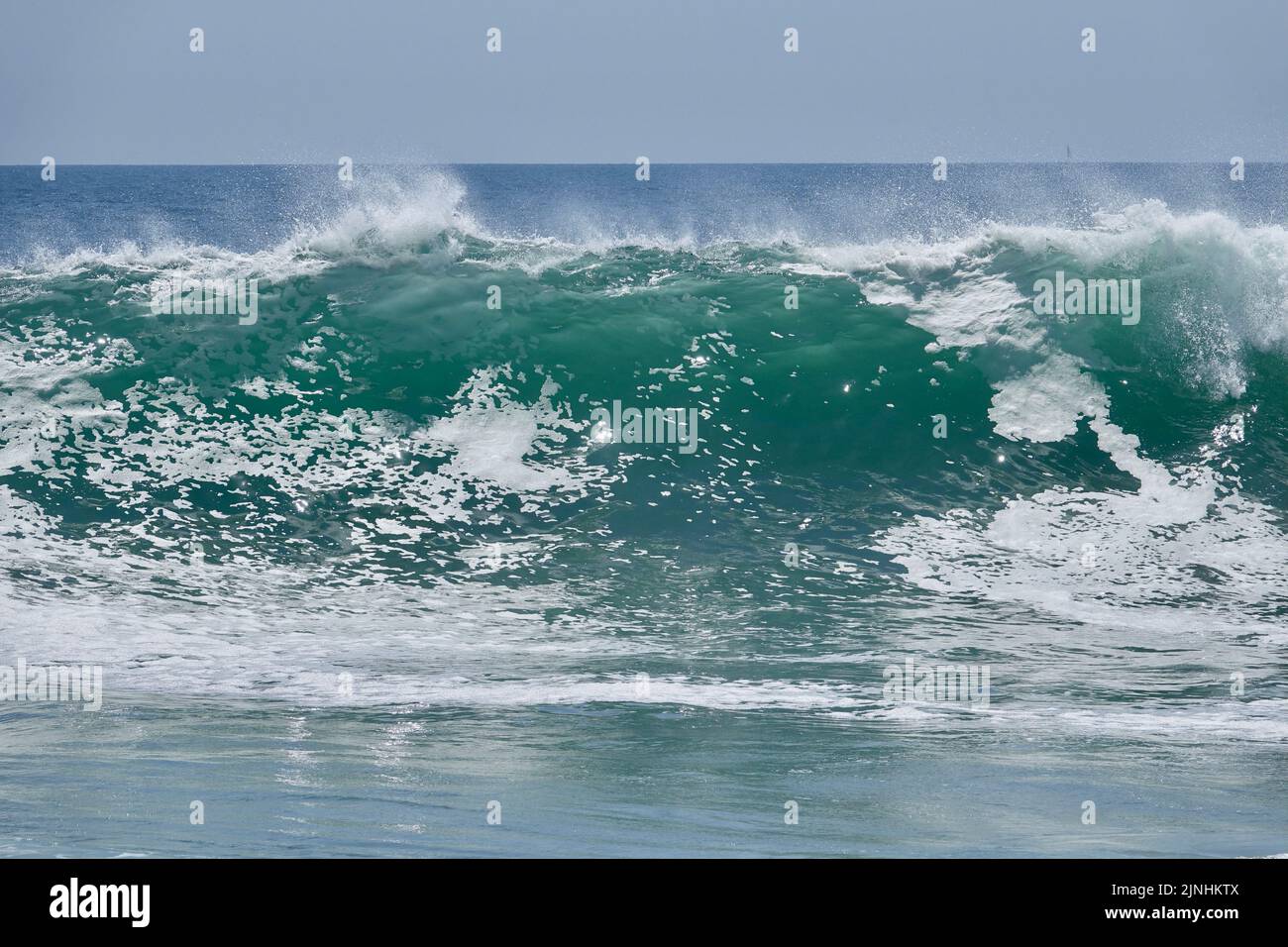 Surging beach hi-res stock photography and images - Alamy