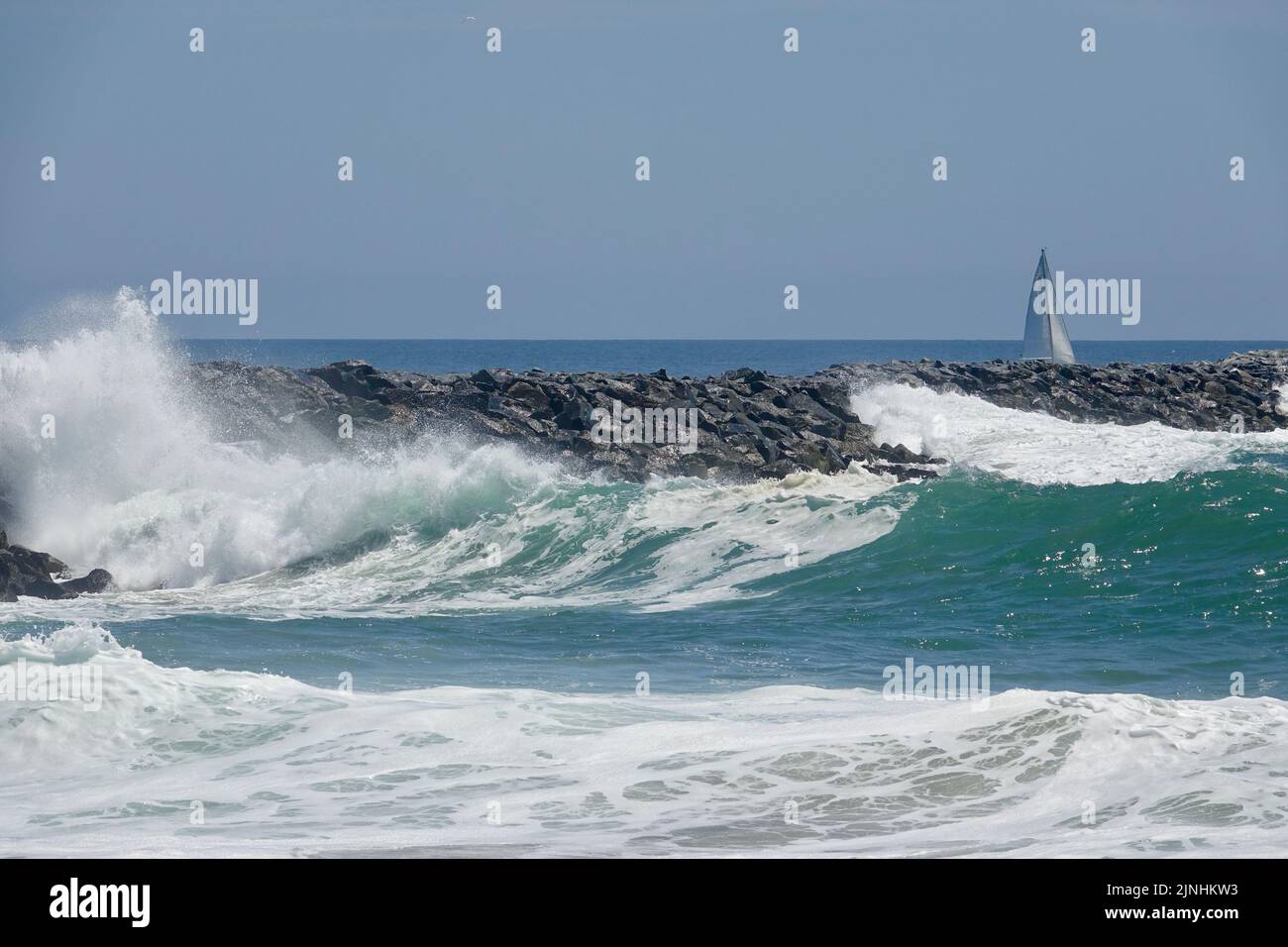The wedge newport beach hi-res stock photography and images - Alamy