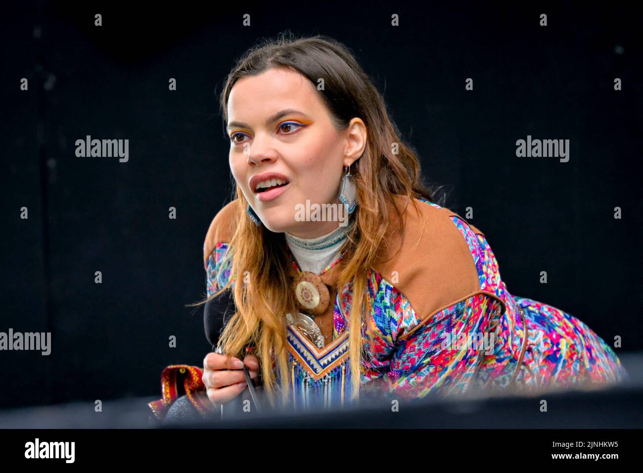 Sami singer, Viivi of the Finnish duo Vilda, Vancouver Folk Music ...