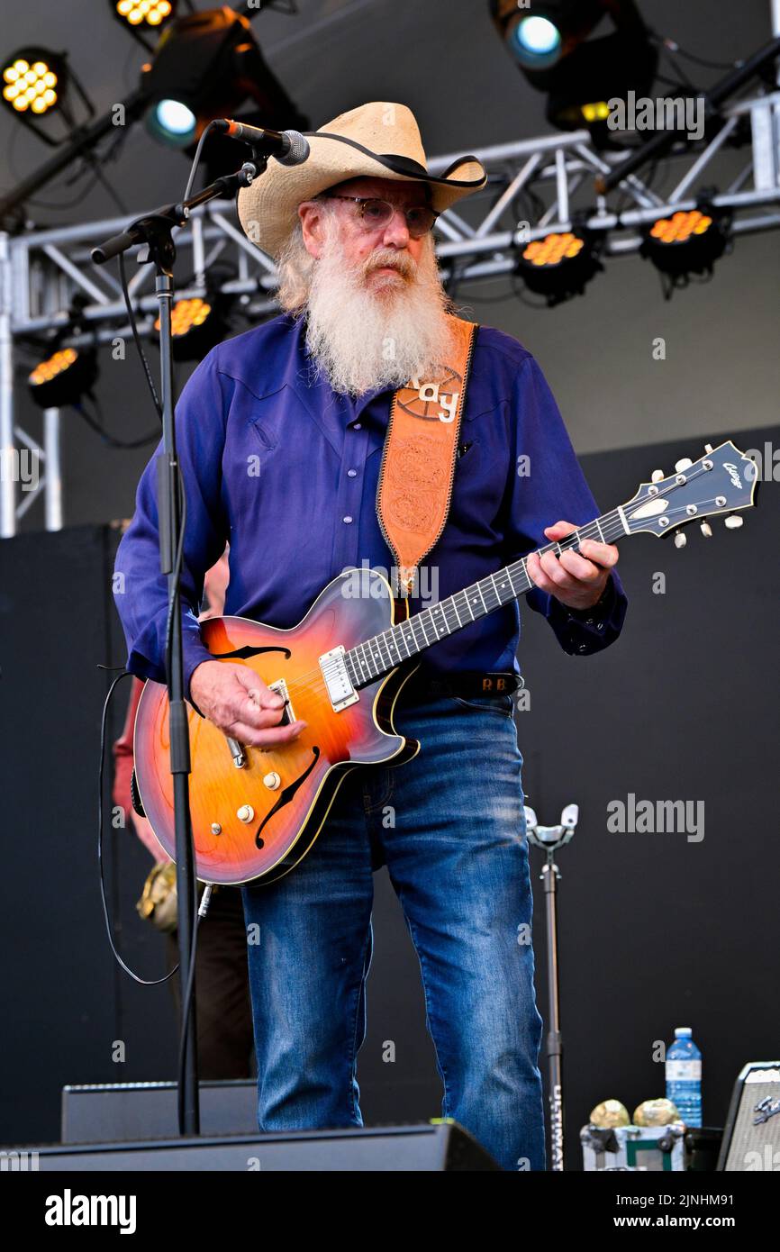 Ray Benson of Asleep at the Wheel, Vancouver Folk Music Festival ...