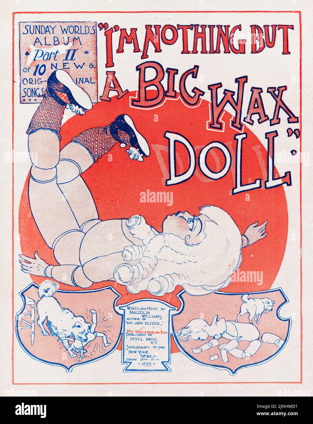 Im nothing but a big wax doll hi-res stock photography and images - Alamy