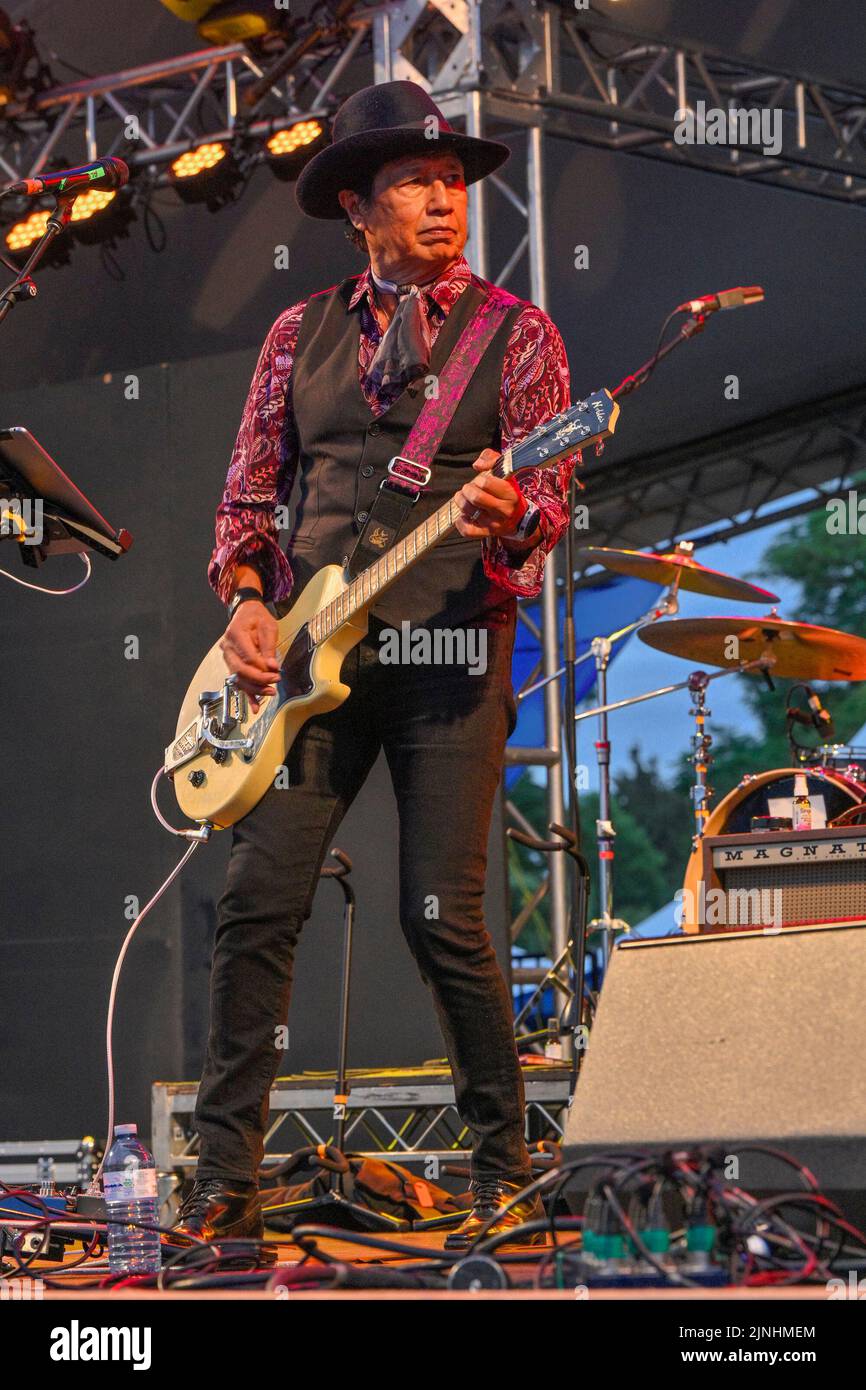 Alejandro Escovedo, Vancouver Folk Music Festival, Vancouver, British ...