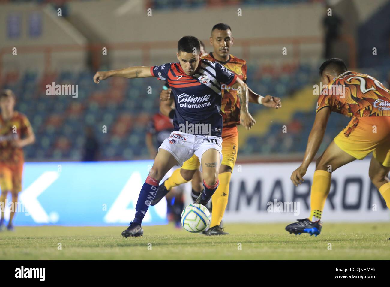 Cimarrones de Sonora vs Leones Negros de la UDG, durante el juego de ...