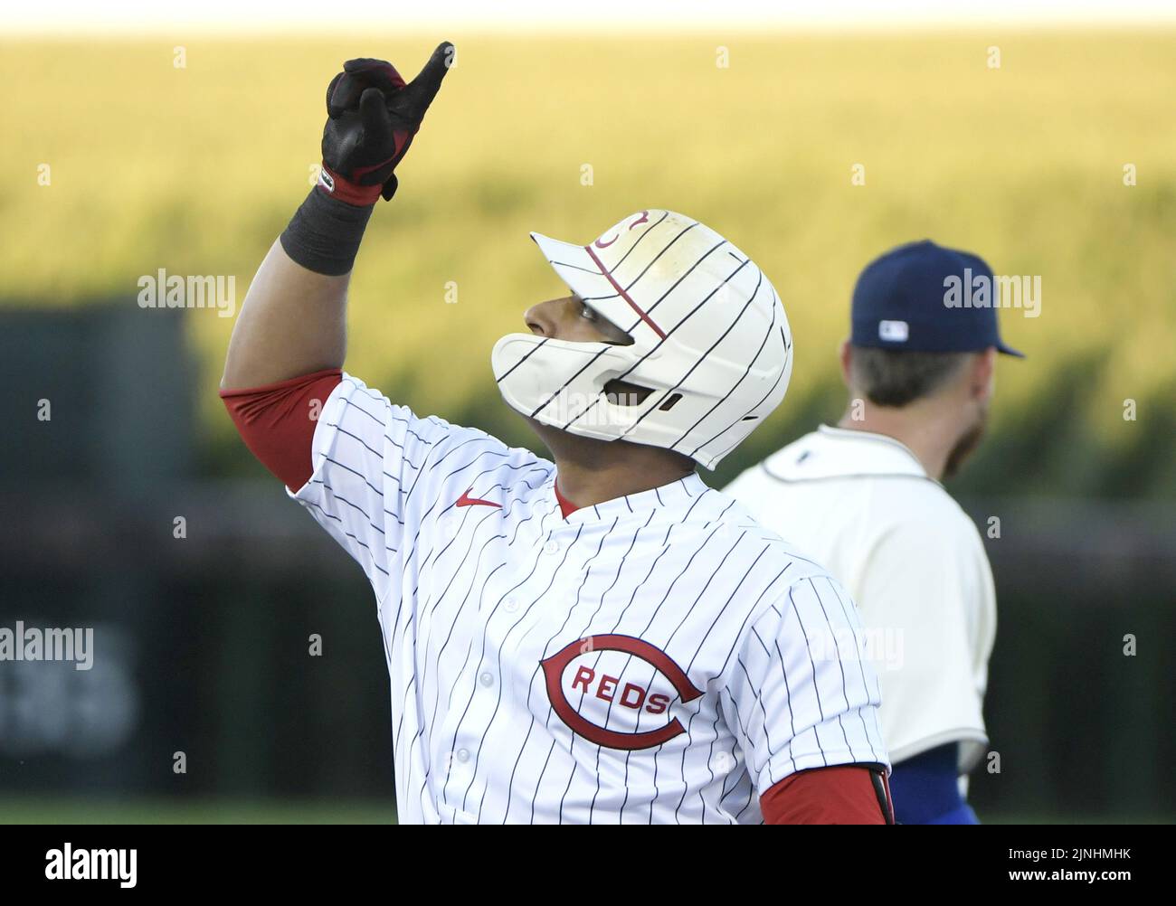 Dyersville, United States. 11th Aug, 2022. Cincinnati Reds Donovan ...