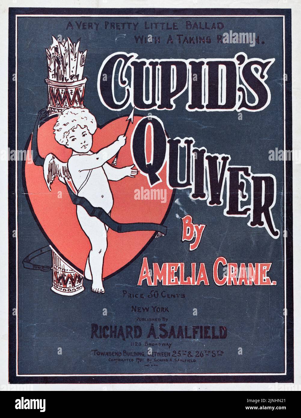 Cupid’s quiver (1901) by Amelia Crane, Published by Richard A ...