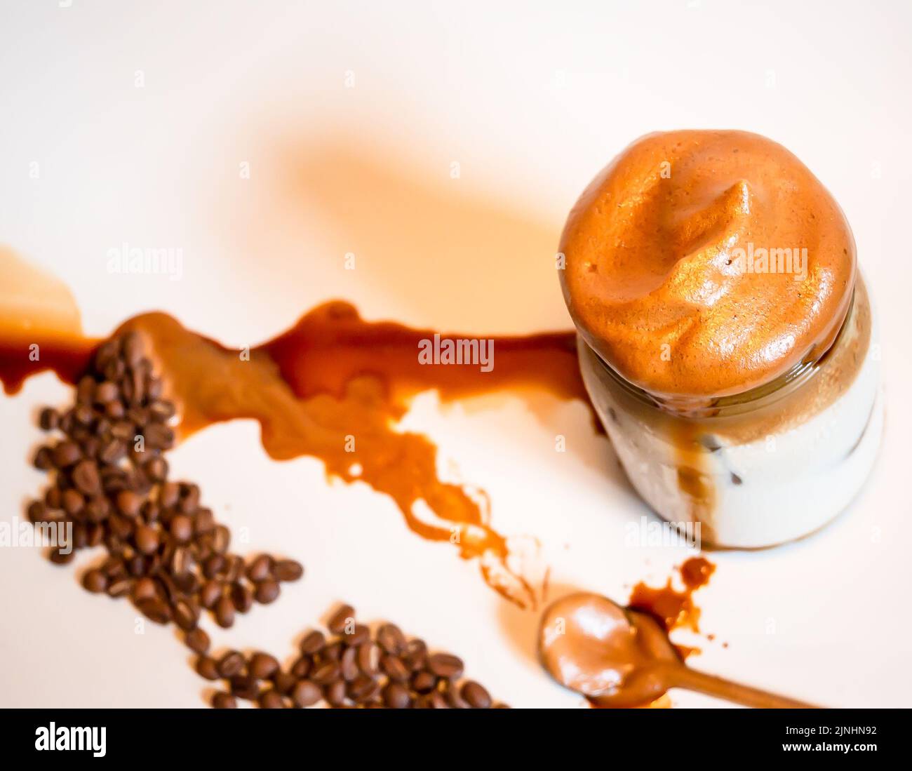 Instant coffee recipe hi-res stock photography and images - Alamy