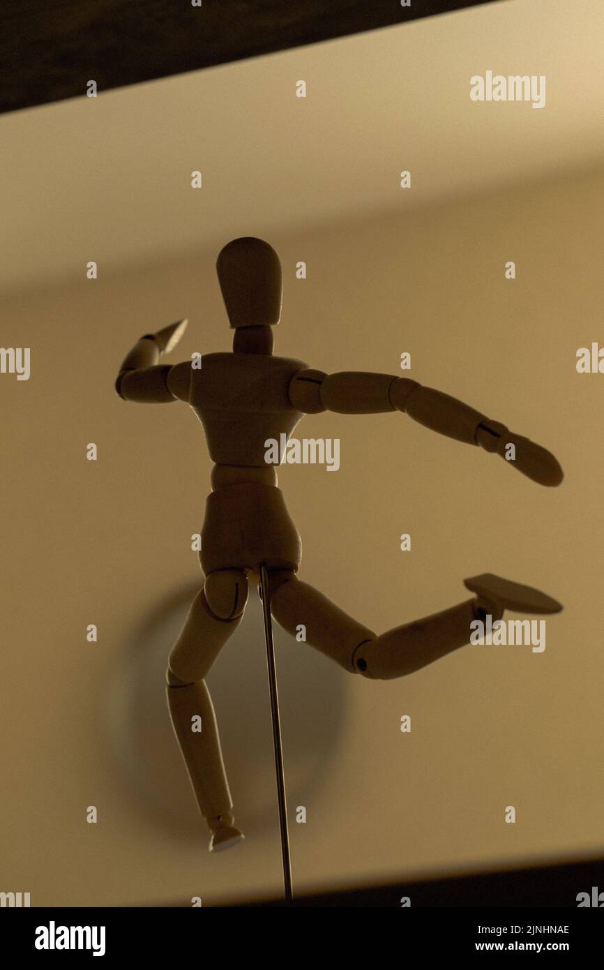 Stick puppet hi-res stock photography and images - Alamy