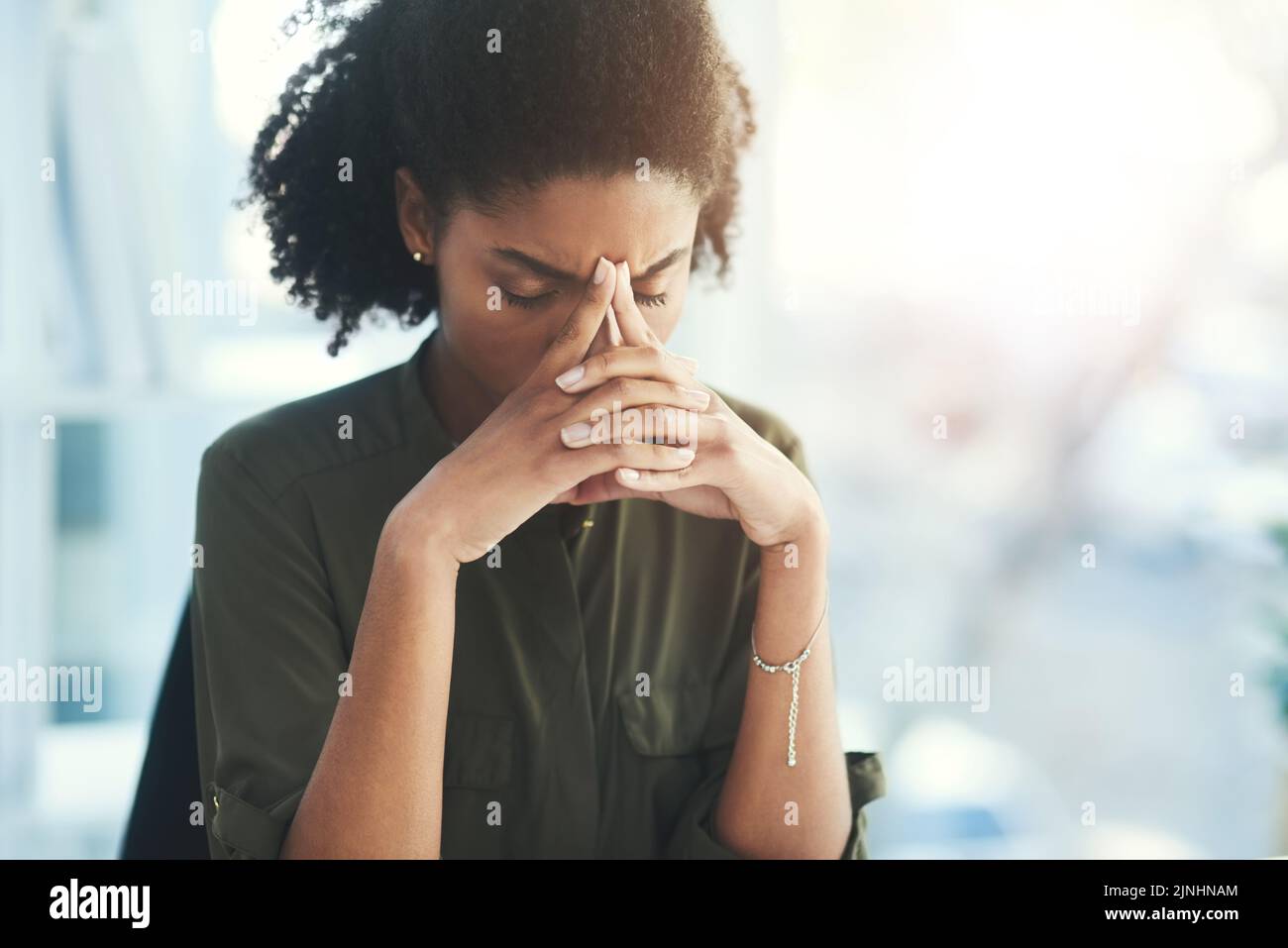Its always stressful when critical matters are beyond your control. a ...