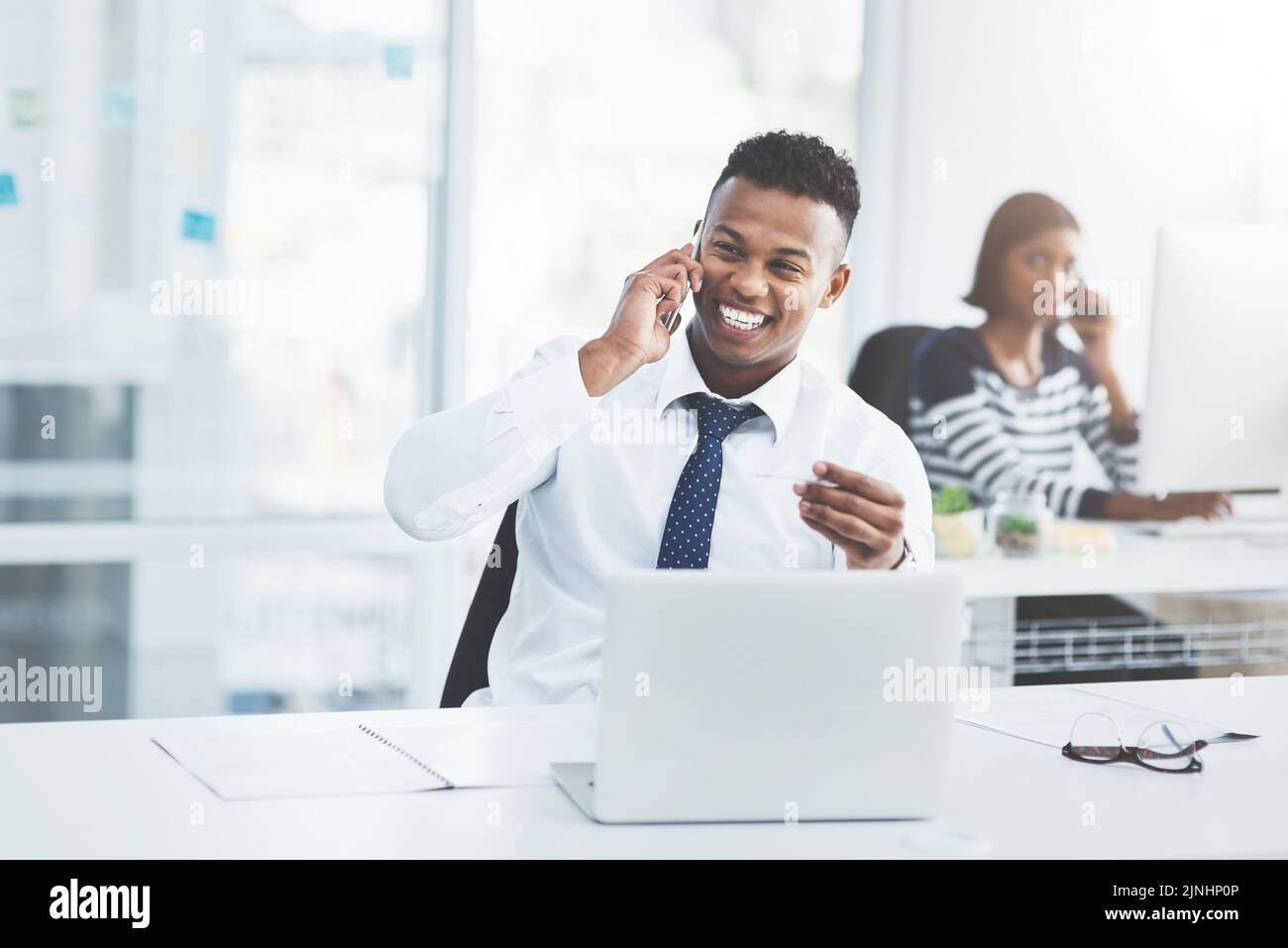 Good news always keep on coming when you work hard. two young ...