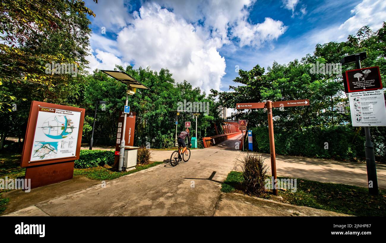 Punggol waterway hi-res stock photography and images - Alamy