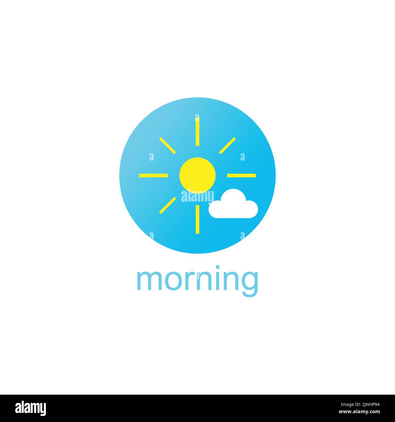 morning icon,usable for web vector symbol Stock Vector Image & Art - Alamy
