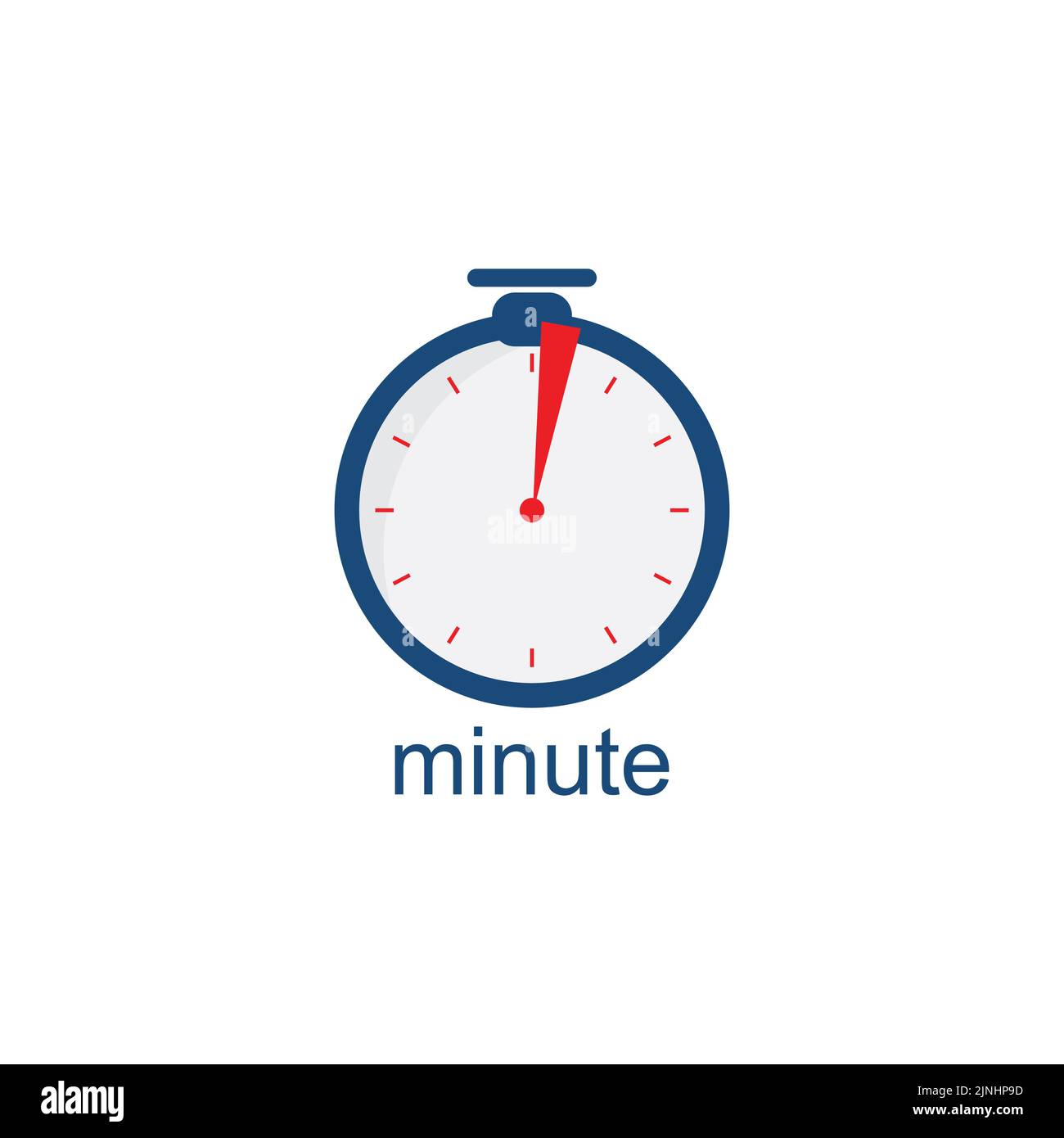 minute icon,usable for web vector symbol Stock Vector Image & Art - Alamy