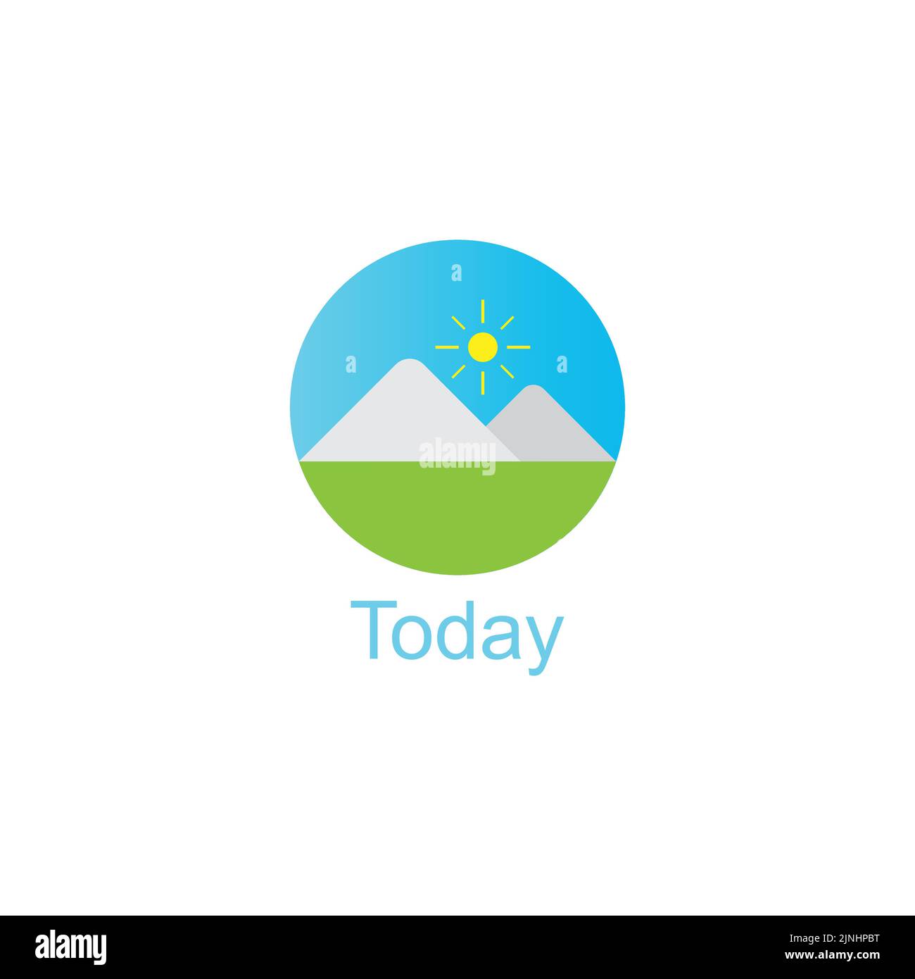 today icon,usable for web vector symbol Stock Vector Image & Art - Alamy