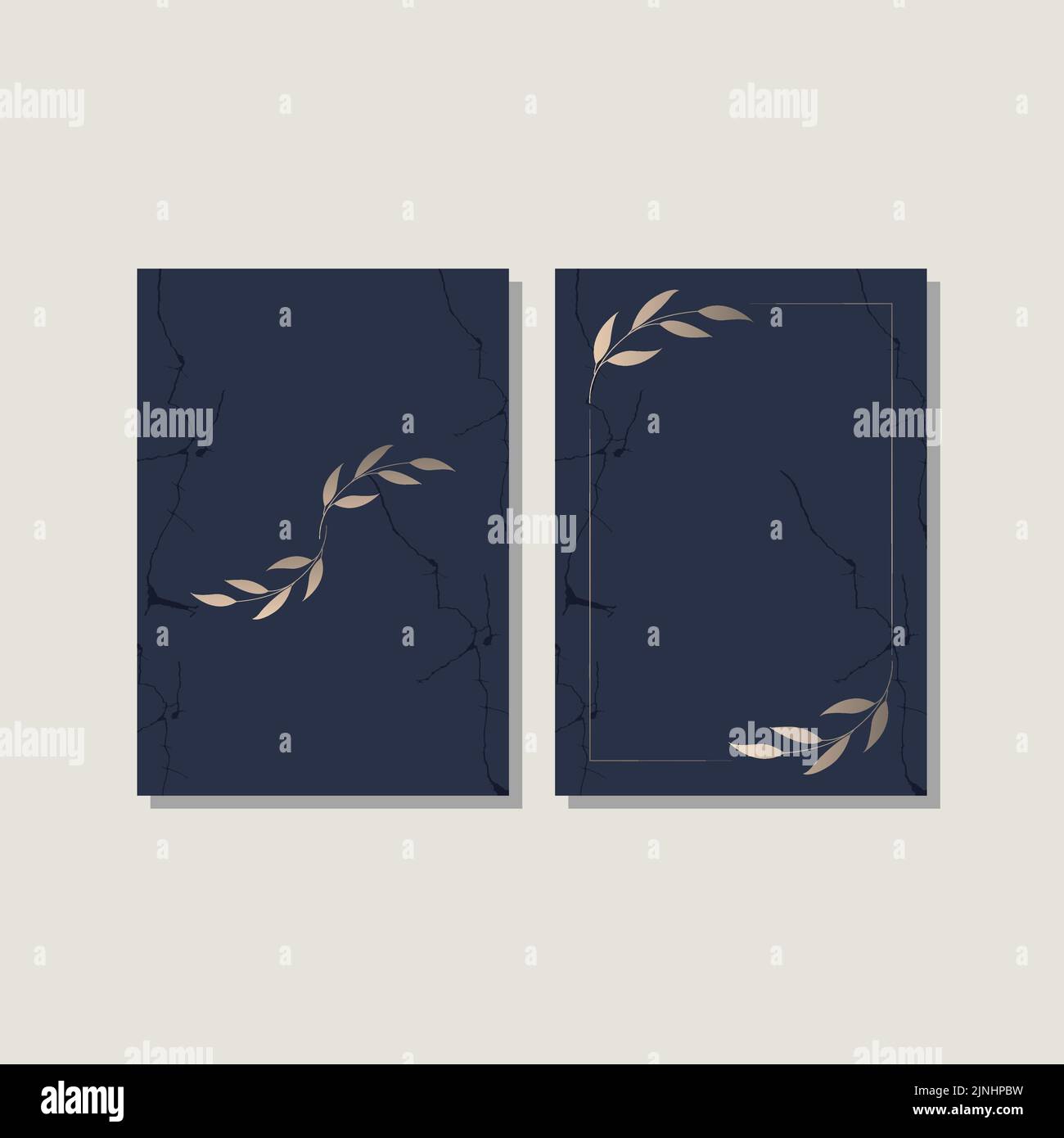 Wedding invitation cards texture background and gold geometric line ...