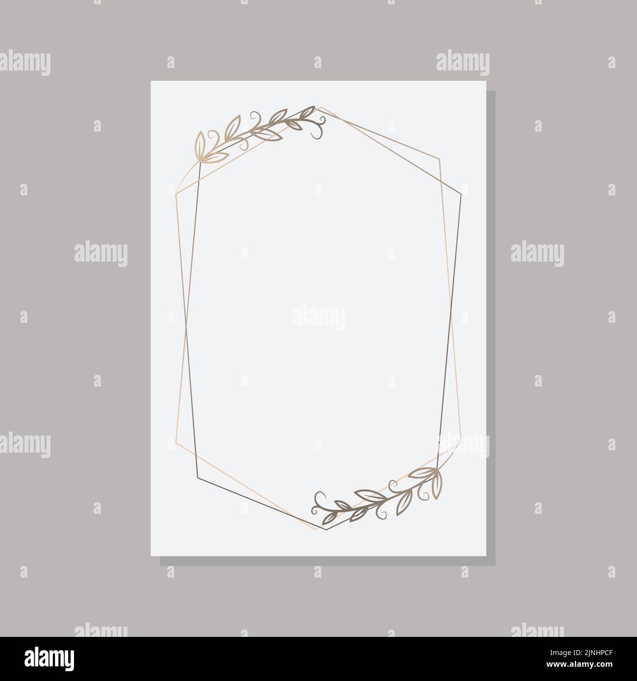 Wedding invitation cards texture background and gold geometric line ...