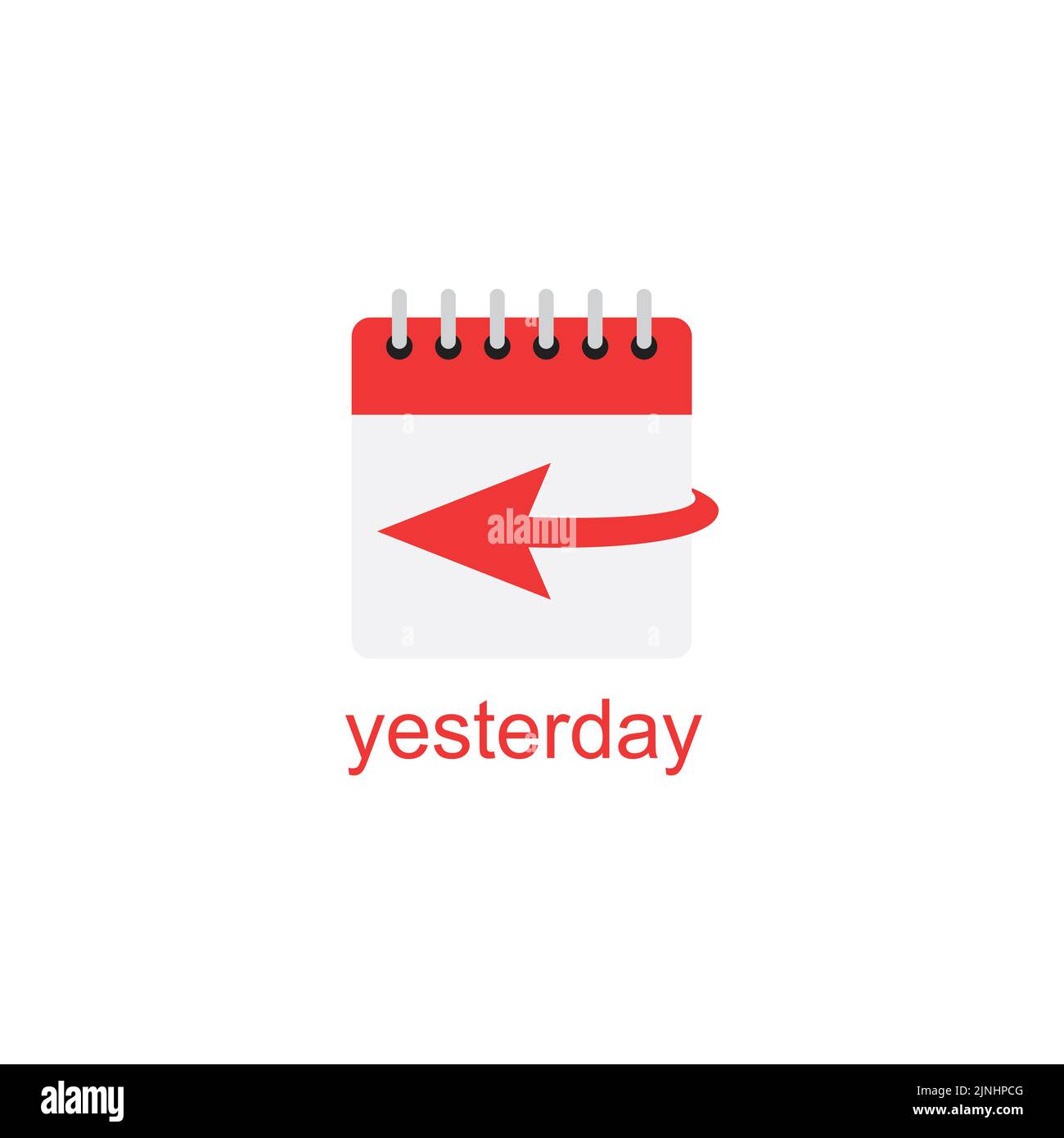 yesterday icon,usable for web vector symbol Stock Vector Image & Art ...