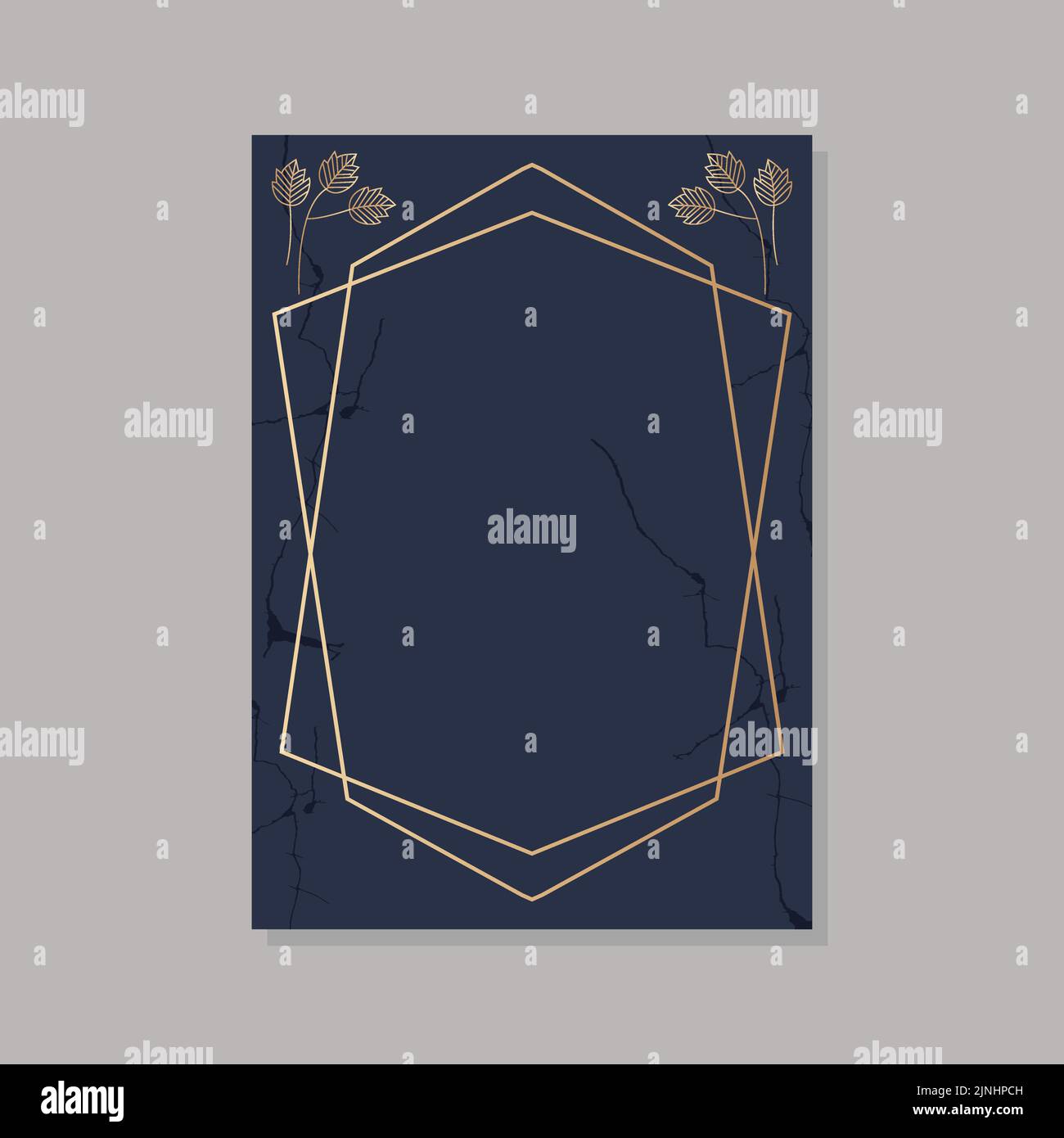 Wedding invitation cards texture background and gold geometric line ...