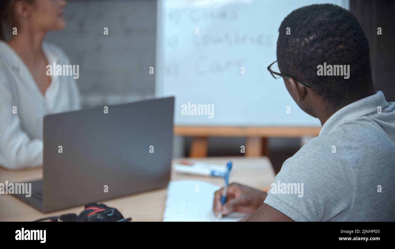 African english lesson hi-res stock photography and images - Alamy