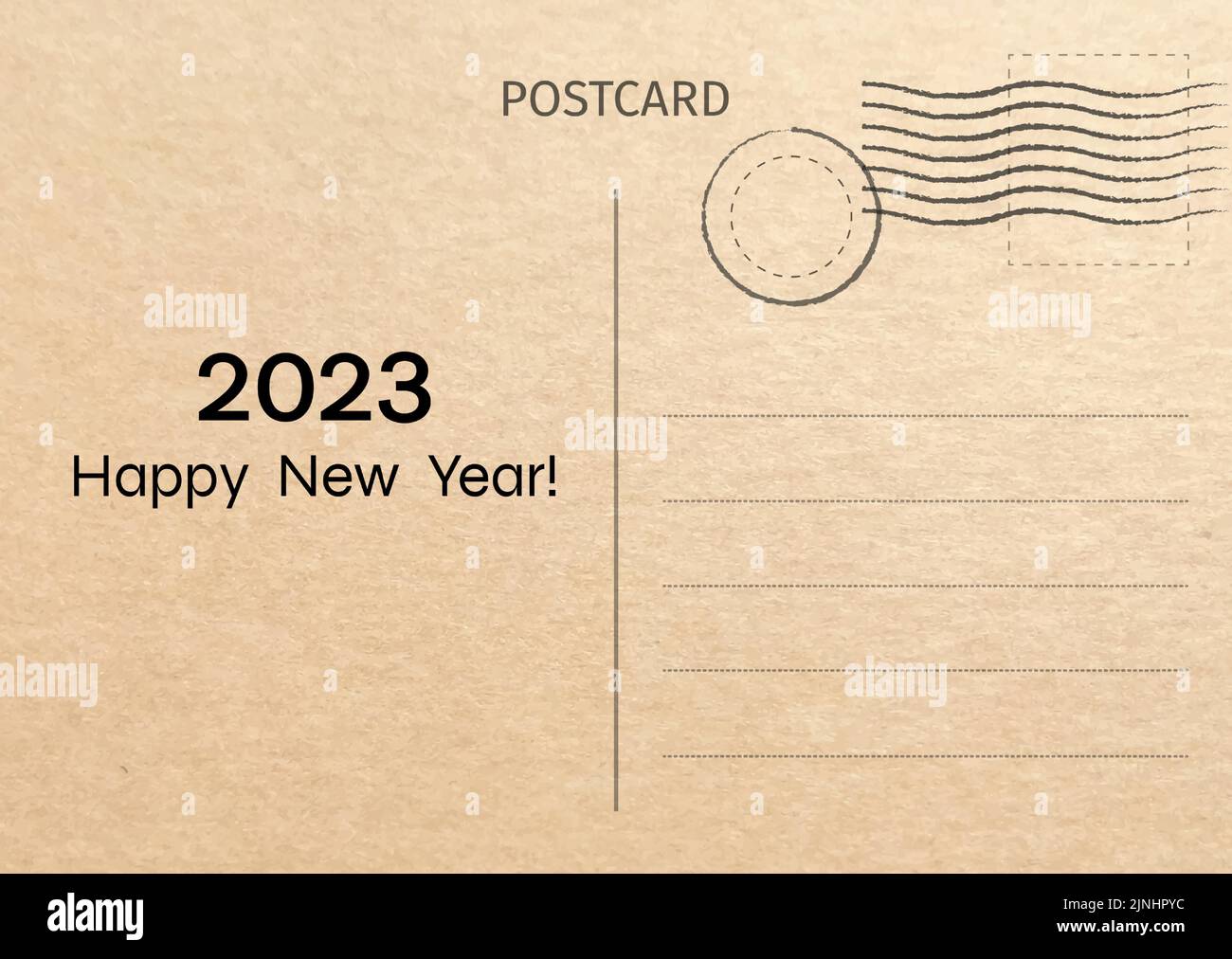2023 postal Stock Vector Images - Alamy