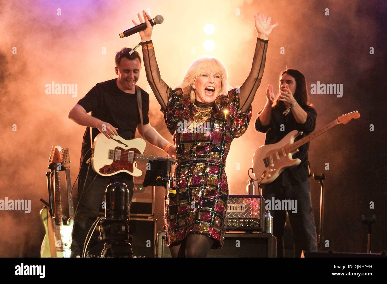 Cropredy, UK. 11th Aug, 2022. British singer, songwriter, actress, and ...