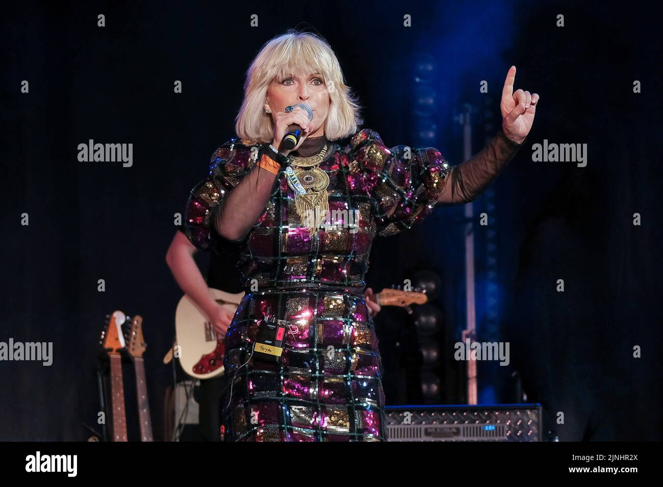 British singer, songwriter, actress and TV presenter Toyah Ann Willcox ...