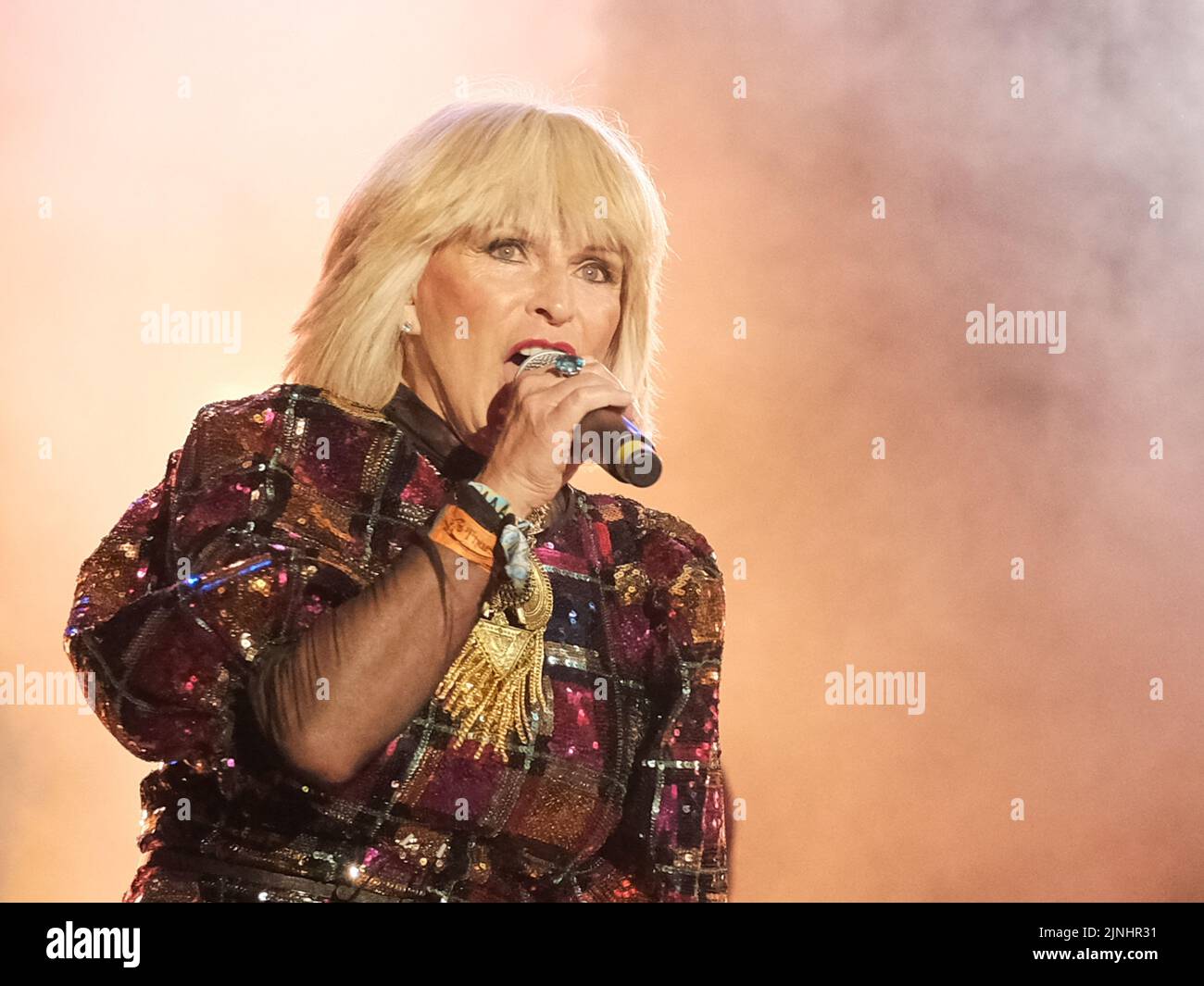 British singer, songwriter, actress, and TV presenter Toyah Ann Willcox ...