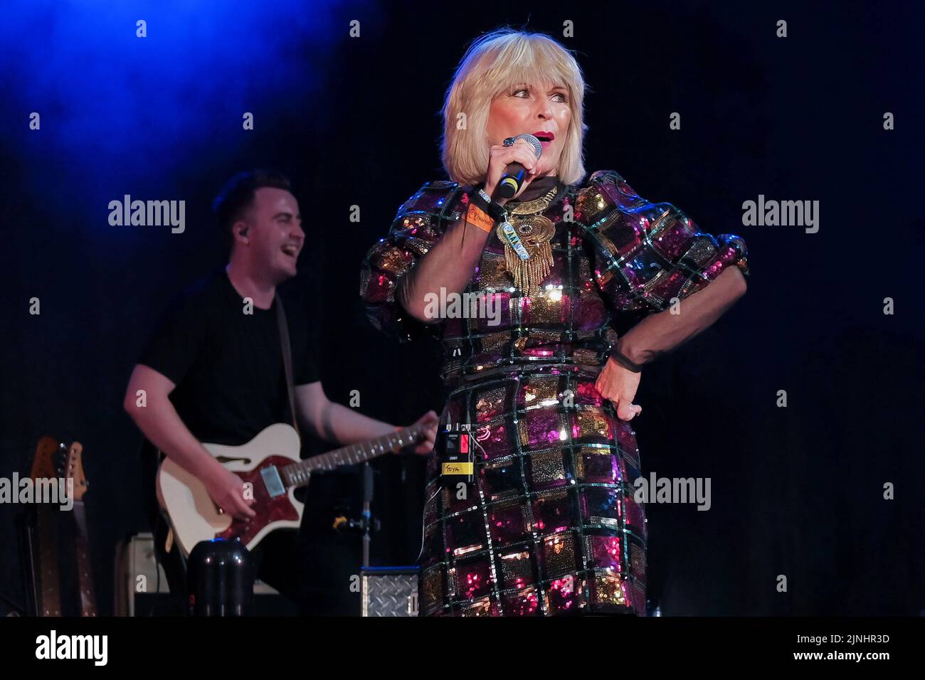 British singer, songwriter, actress, and TV presenter Toyah Ann Willcox ...