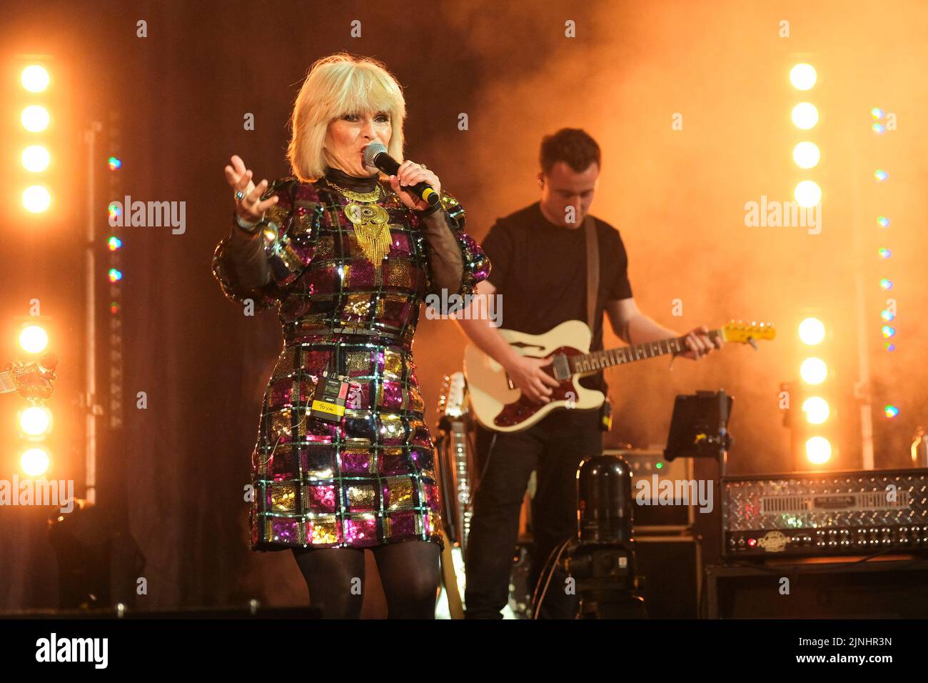 British singer, songwriter, actress and TV presenter Toyah Ann Willcox ...