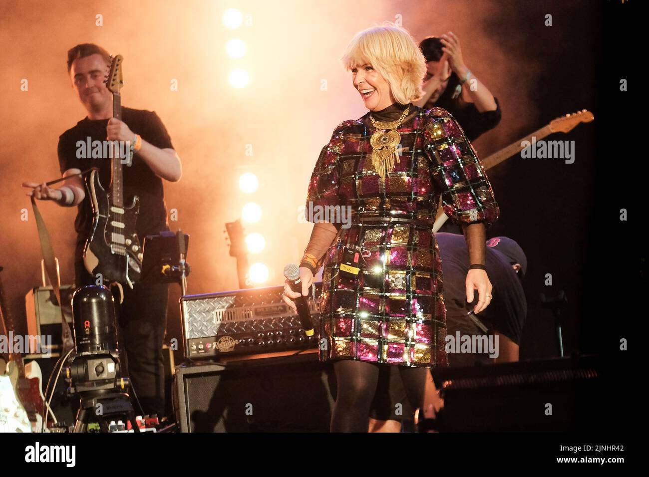 British singer, songwriter, actress and TV presenter Toyah Ann Willcox ...