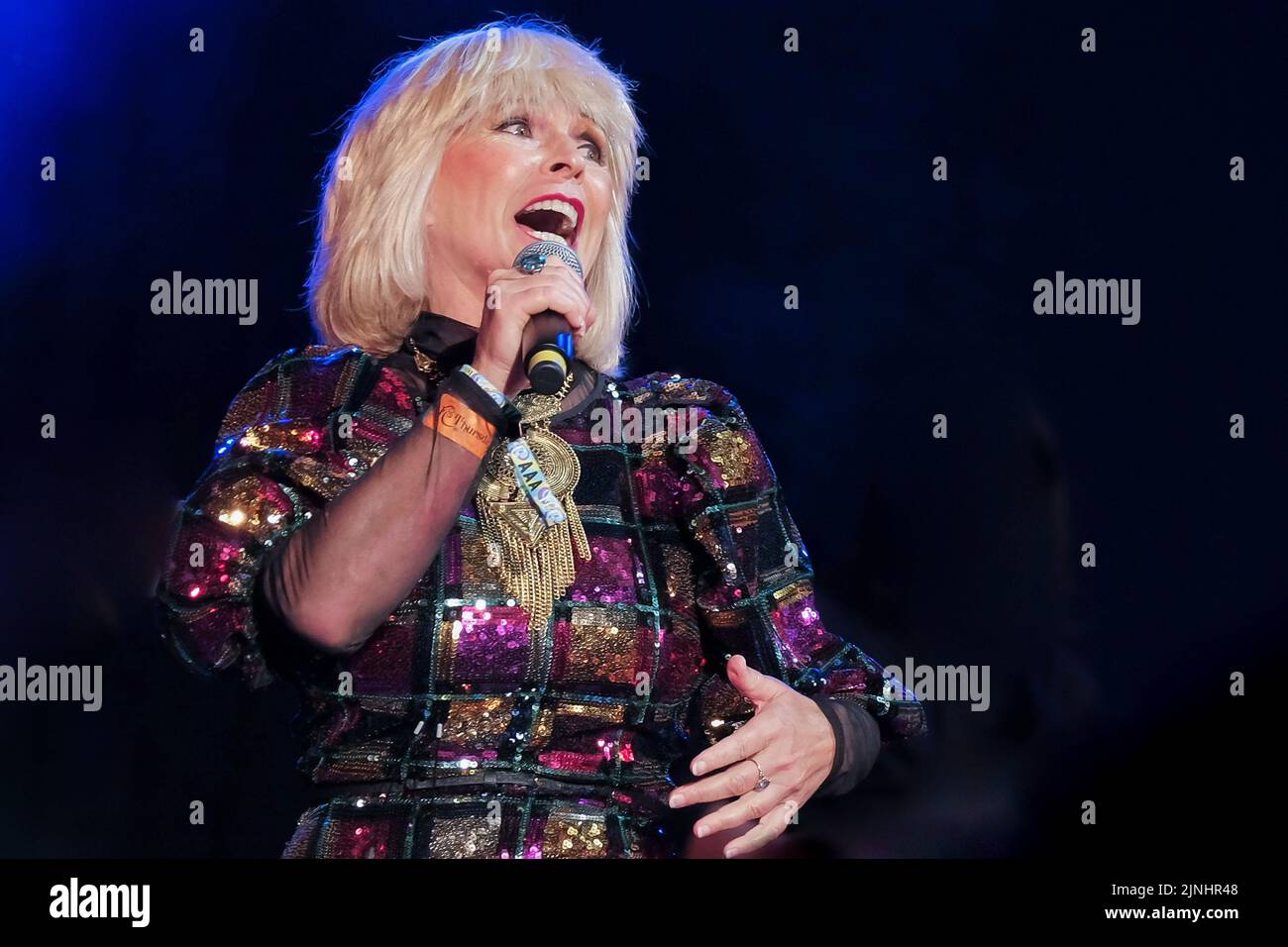 British singer, songwriter, actress, and TV presenter Toyah Ann Willcox ...