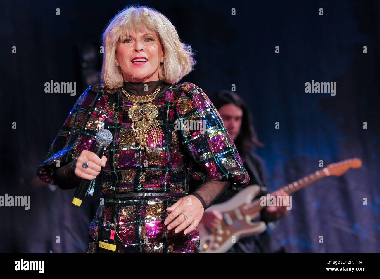 British singer, songwriter, actress, and TV presenter Toyah Ann Willcox ...