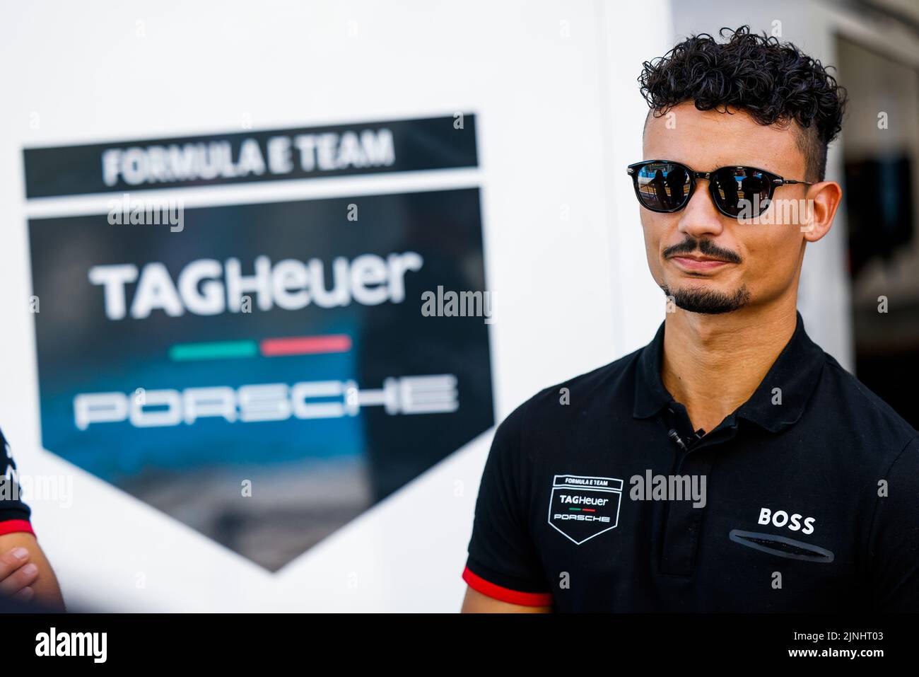 Wehrlein Pascal (ger), TAG Heuer Porsche Formula E Team, Porsche 99X ...