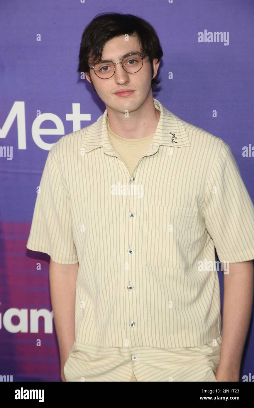 Los Angeles, Ca. 11th Aug, 2022. Gianni DeCenzo at VarietyÕs 2022 Power ...