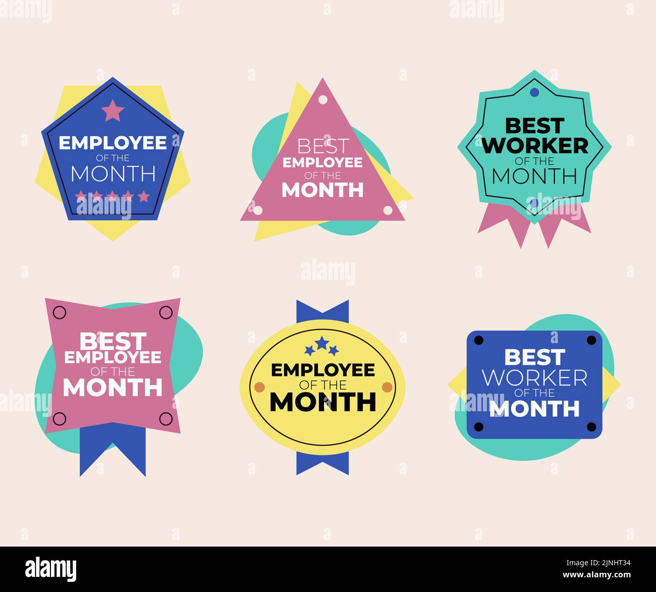 Reward badges hi-res stock photography and images - Alamy