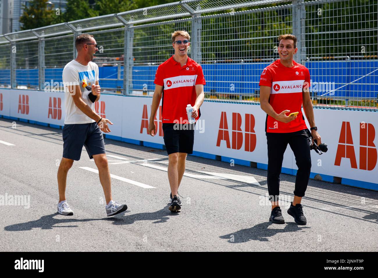 Askew Oliver (usa), Avalanche Andretti Formula E, BMW iFE.21, portrait ...
