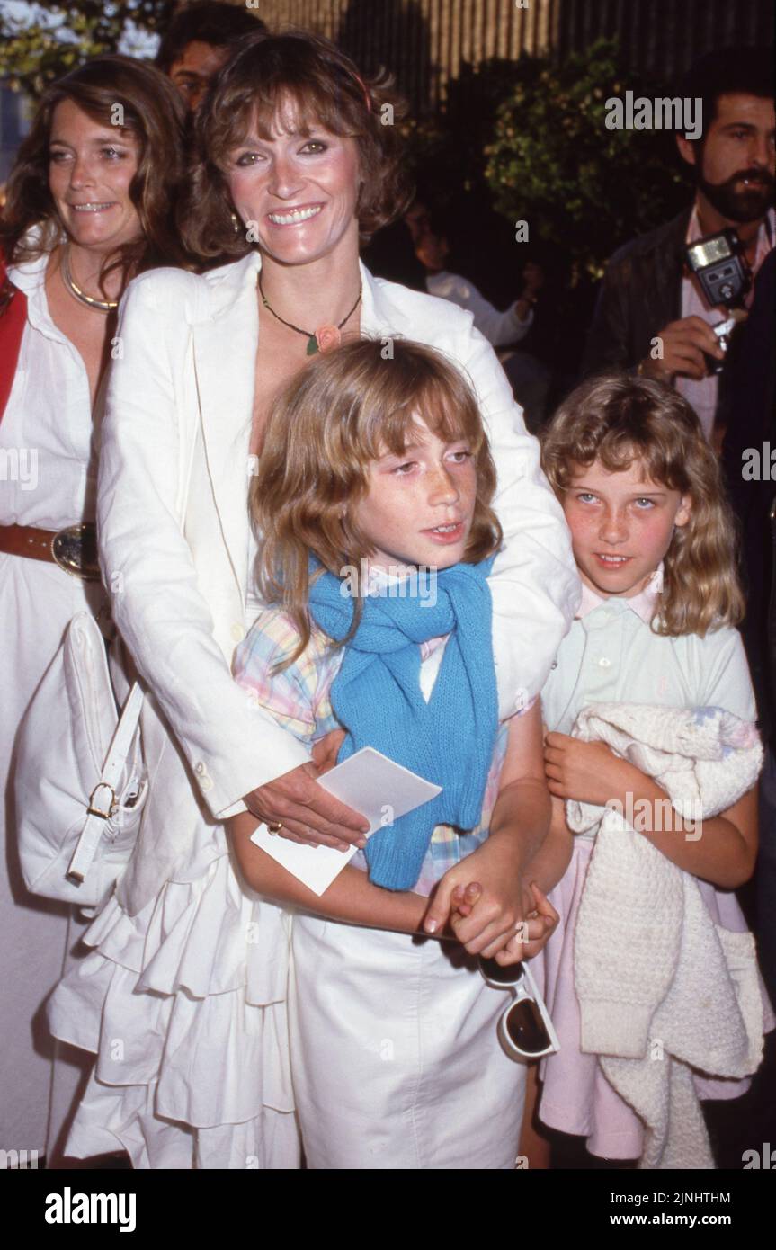 Margot Kidder and daughter Maggie Circa 1980's Credit: Ralph Dominguez ...