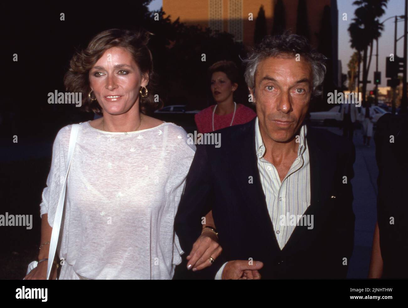 Margot Kidder and Philippe de Broca Circa 1980's Credit: Ralph ...