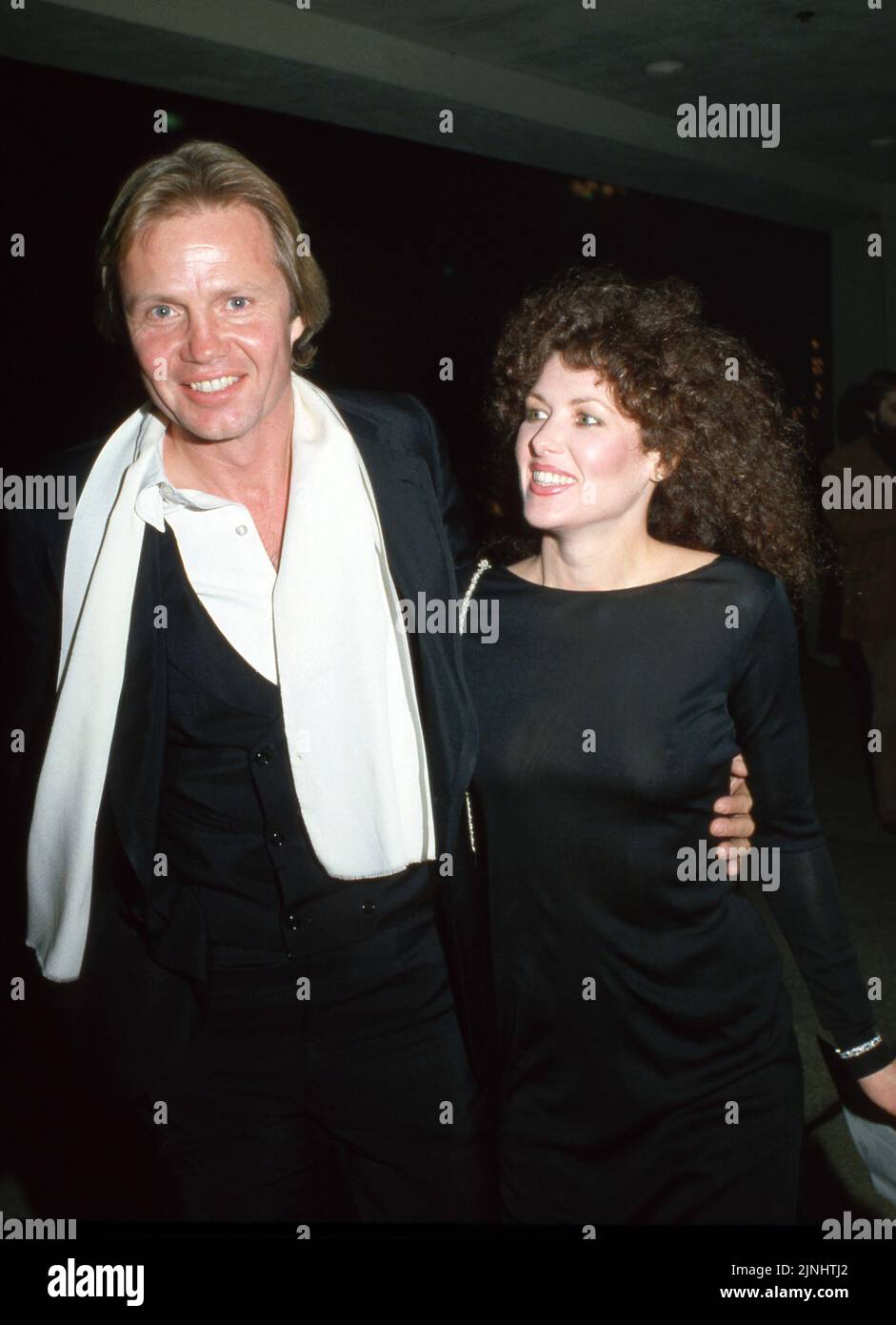 Jon Voight and Stacey Pickren Circa 1980's Credit: Ralph Dominguez ...