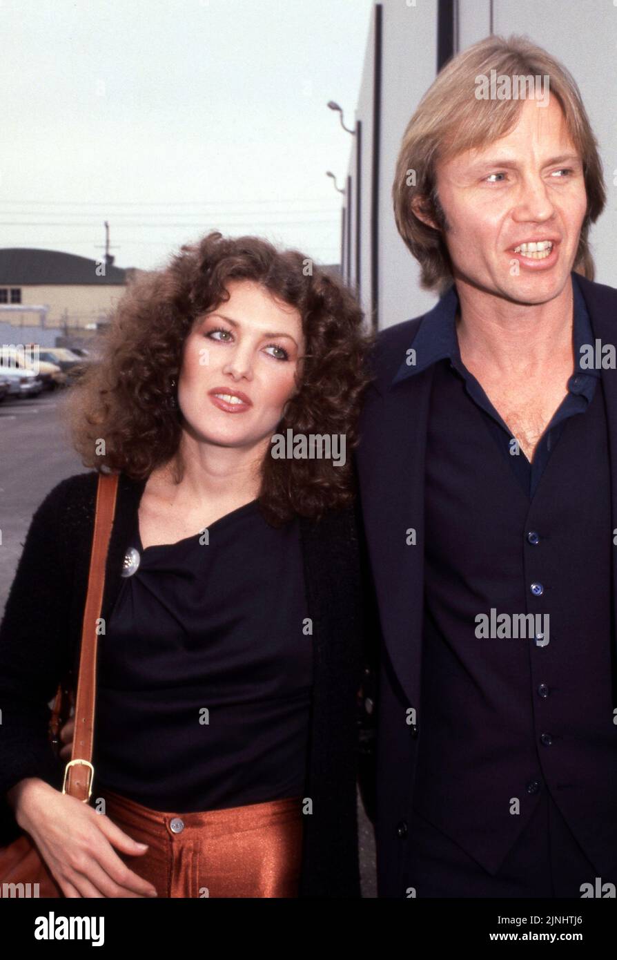 Jon Voight and Stacey Pickren Circa 1980's Credit: Ralph Dominguez ...