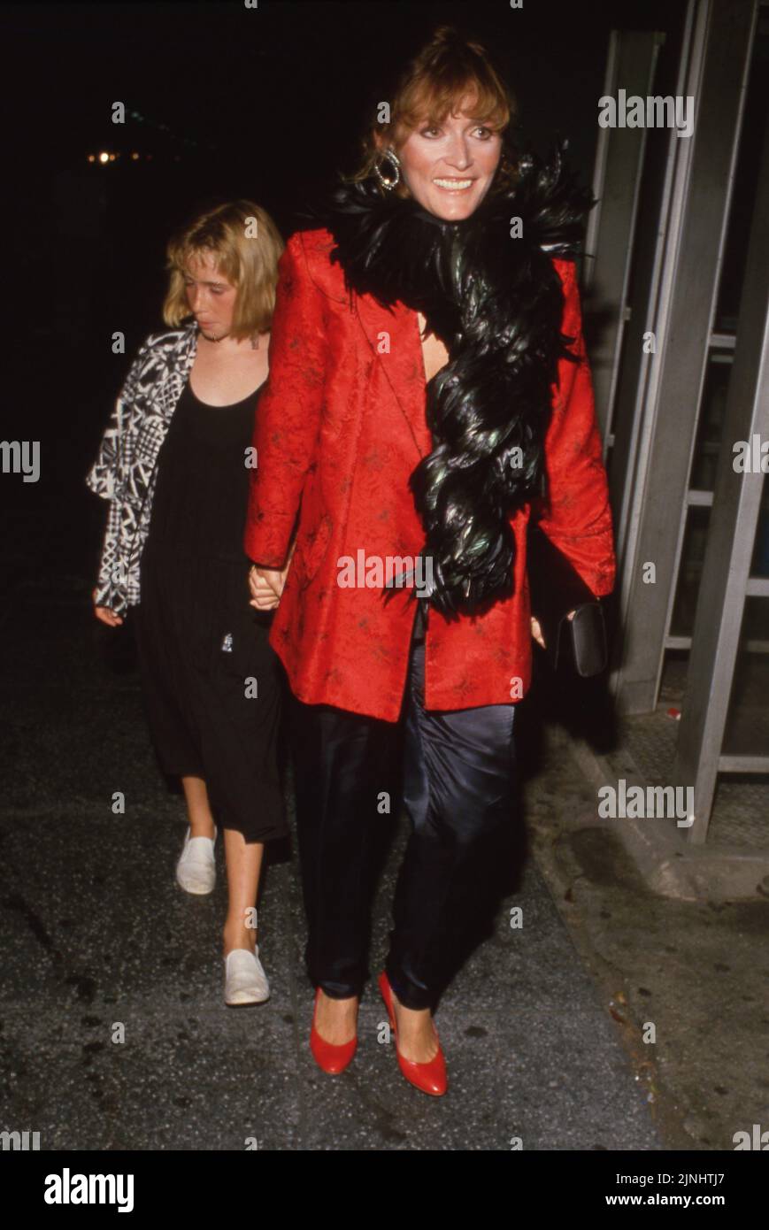 Margot kidder daughter hi-res stock photography and images - Alamy