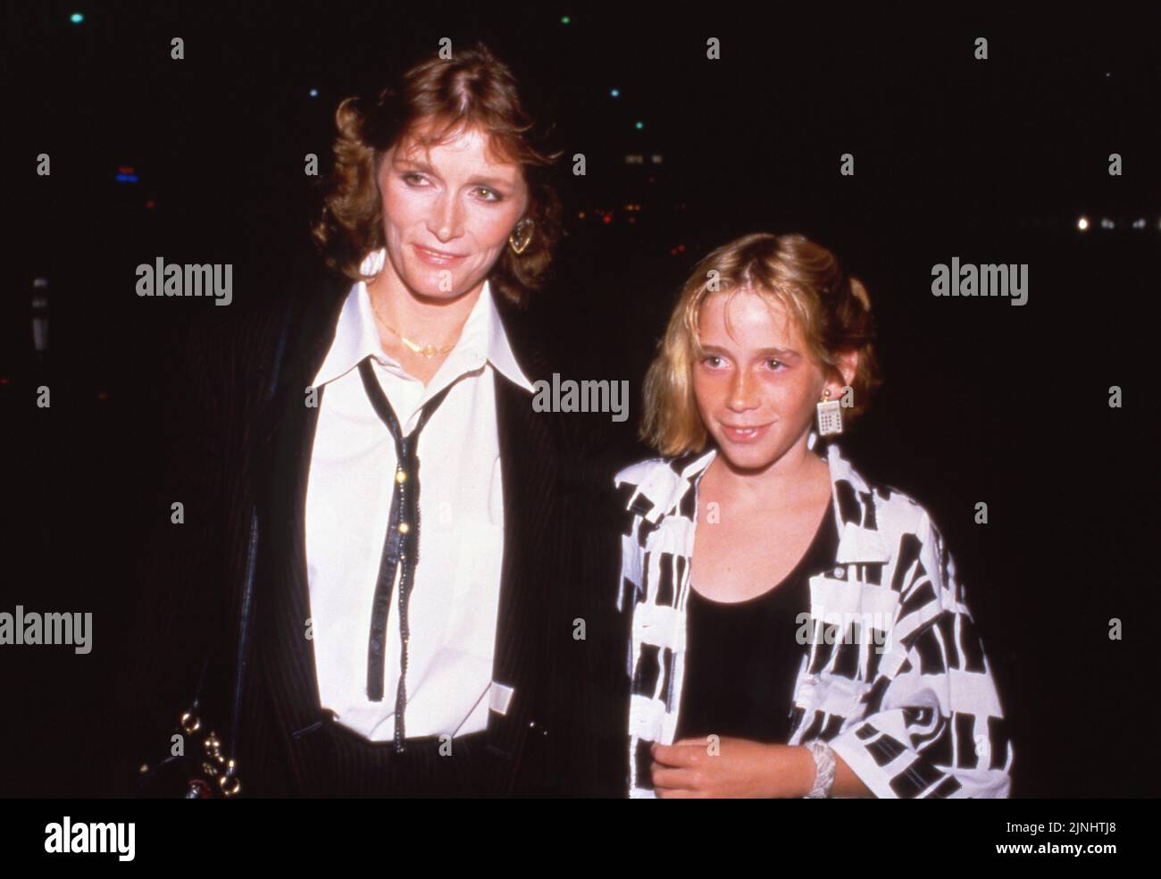 Margot kidder daughter hi-res stock photography and images - Alamy