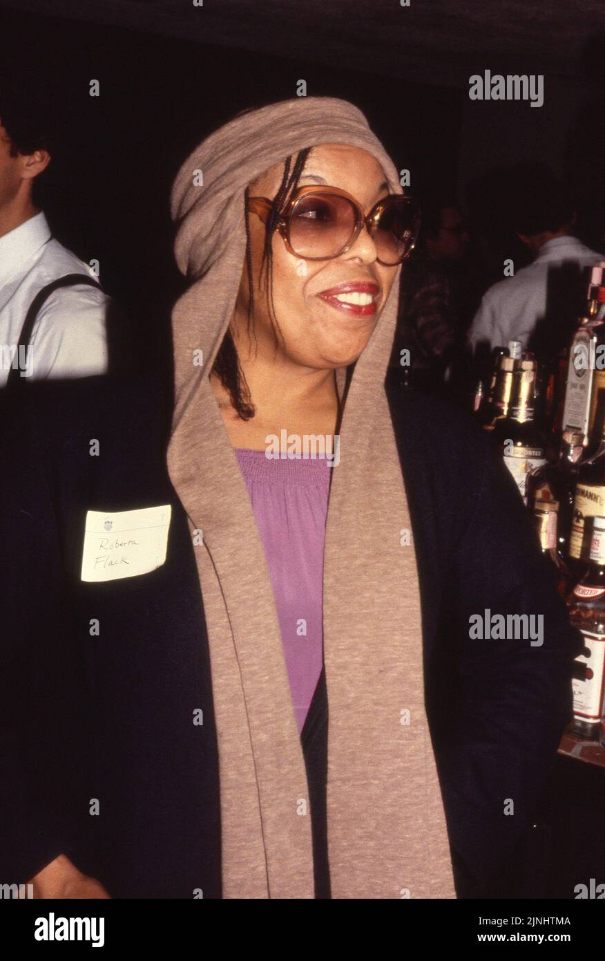 Roberta Flack Circa 1980's Credit: Ralph Dominguez/MediaPunch Stock Photo - Alamy