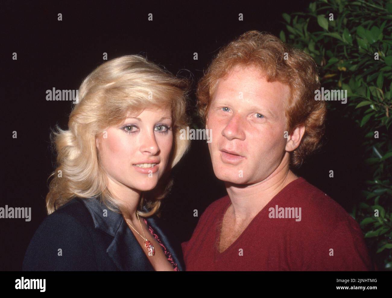 Don Most with Morgan Hart Circa 1970's Credit: Ralph Dominguez ...