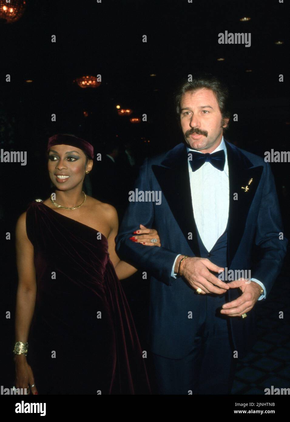 Lola Falana and Joseph Schenk Circa 1980's Credit: Ralph Dominguez ...