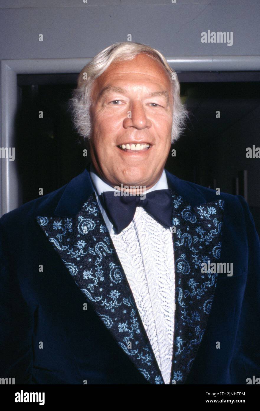 George Kennedy 1980Credit: Ralph Dominguez/MediaPunch Stock Photo - Alamy